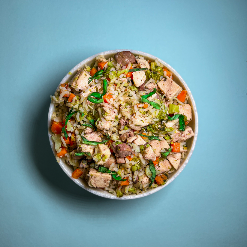 SUPER CHICK POTLUCK – FRESHPETZ